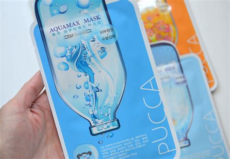 Sheet Mask Pucca Ceramide Liposome Tech Mask Collection Cosmetic Proof Vancouver Beauty