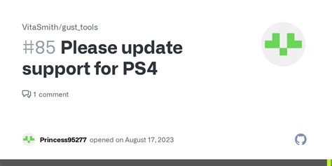 please update support for ps4 · issue 85 · vitasmith gust tools · github