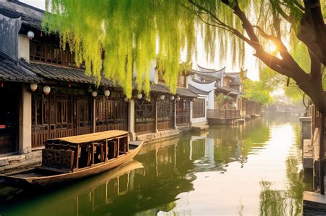 美丽的江南水乡高清图片下载 正版图片600255711 摄图网 美丽的江南水乡高清图片下载 正版图片600255711 摄图网