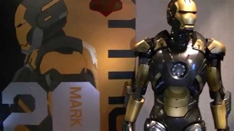Hot Toys Iron Man 3 Mark 20 Python Youtube