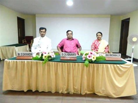 Two Day Workshop On Skills Development Mahajana Pg Centre