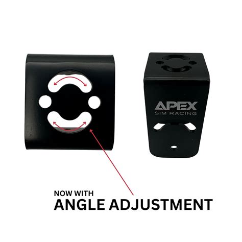 sim racing button box mount v2 apex sim racing