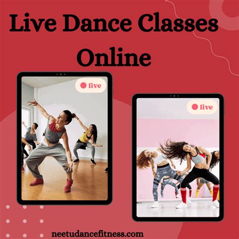 Take Live Dance Classes Online From Our Experiend Insturctors At Ndf