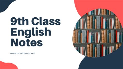 9th Class Math Notes Smadent