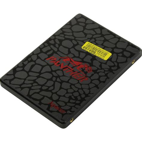 SSD 512 Gb SATA 6Gb/s Apacer AS350 Panther 2.5" 3D TLC - купить в Орле ...