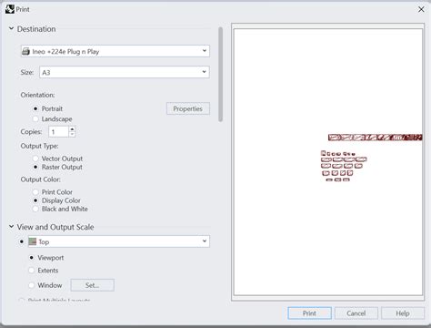 Printer Settings Ignored In Rhino 8 Rhino For Windows Mcneel Forum