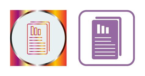 Reports Vector Icon 33962741 Vector Art At Vecteezy