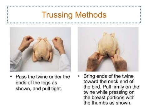 Teaching Schedule Poultry Meats Classification And Identification Various Cuts Ppt