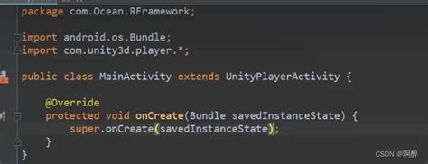 Android Sdk接入指南：unity通信实践 Csdn博客