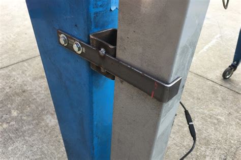 Plasma Cutter Machine Diy Lift System Using Lifting Columns Progressive Automations Canada