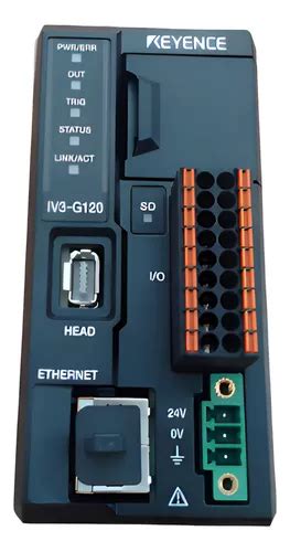 Keyence Iv3 G120 Amplificador De Sensor De Modelo Compacto Mercadolibre