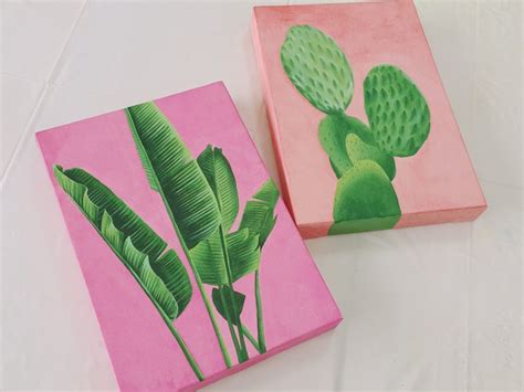 [부산 채색화 배우기] 선인장 그리기 바나나 나무 그리기 식물 그리기 부산 한국화 화실 주말 그림 그리기 직장인 힐링 네이버 블로그