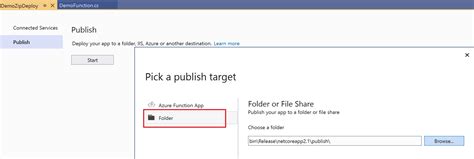 A Quick Way To Deploy Your Azure Functions In The Cloud Stefano Demiliani