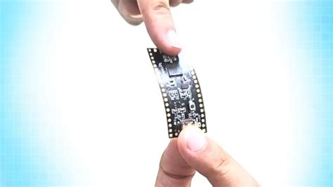 FlexPi Kickstarter Promises Flexible Raspberry Pi Pico With A Few Upgrades Tom S Hardware