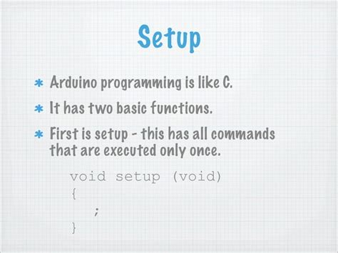 Arduino Lab 1 0 Ppt