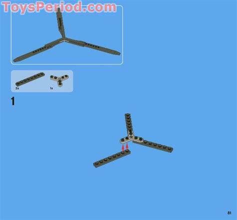 LEGO Rescue Helicopter Instructions And Parts List