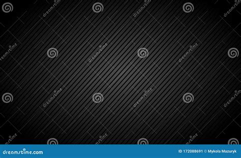 Abstract Black Background Or Texture With Diagonal Lines Stock Vector Illustration Of Light