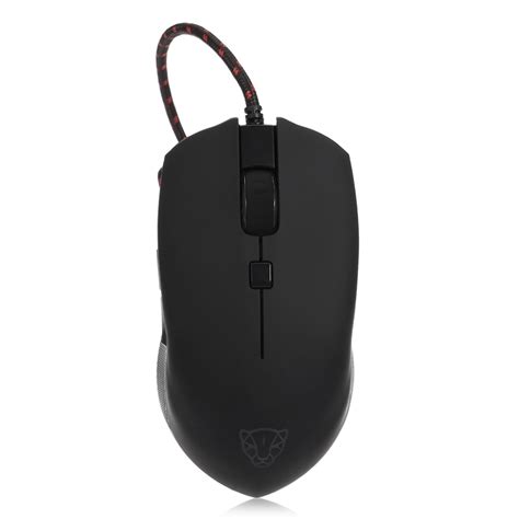 Motospeed V40 Professional USB Wired Gaming Mouse with LED Backlit ...