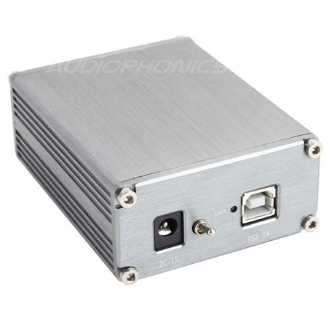 Xmos Digital Interface Usb To Spdif 3x Tcxo 24bit 192khz Audiophonics