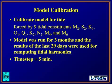 virginia institute of marine sciences college of william and mary ppt