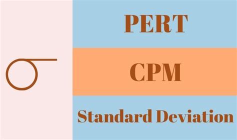 A Quick Guide To Pert Critical Path And Other Project