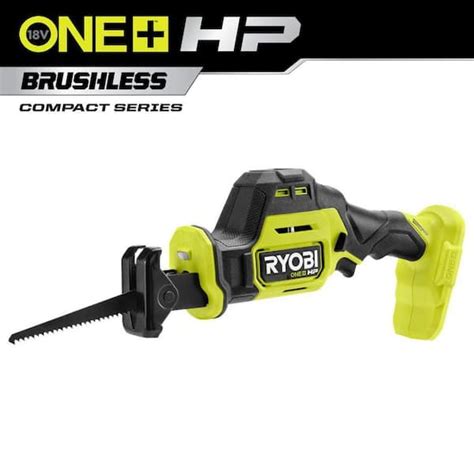 Reviews For Ryobi One Hp V Brushless Cordless Compact One Handed Reciprocating Saw Tool Only