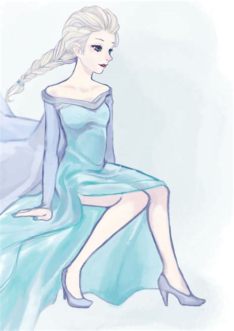 Frozen Elsa By Niveae On Deviantart Frozen Elsa By Niveae On Deviantart