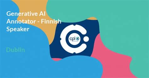 Torben Jensen On Linkedin Generative Ai Annotator Finnish Speaker