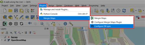postgresql db sync mergin maps