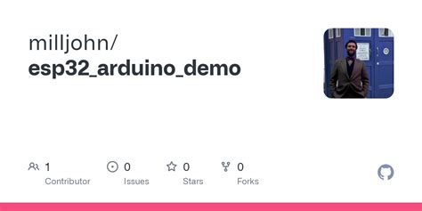 GitHub Milljohn Esp Arduino Demo