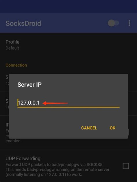 How To Use Proxy In SocksDroid On Android