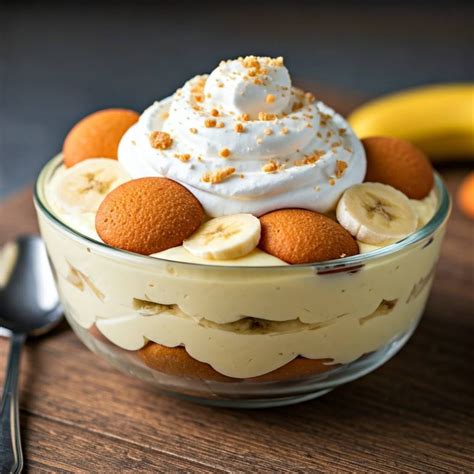 Vanilla Banana Pudding Pungus Kitchen
