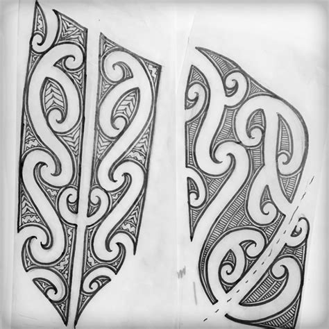 How To Draw Ta Moko Affairenglish