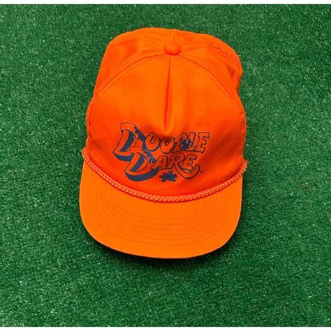 Nickelodeon Vintage Nickelodeon Double Dare Snapback … Gem