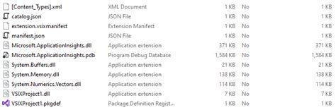 VSSDK BuildTools Preview Breaks Package Dependencies Issue Microsoft