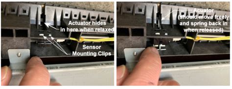 Dc250 Style Checking The Fuser Exit Sensor