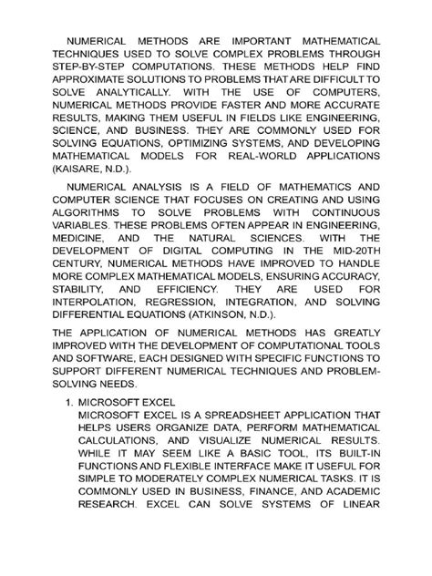 Numsol Pdf