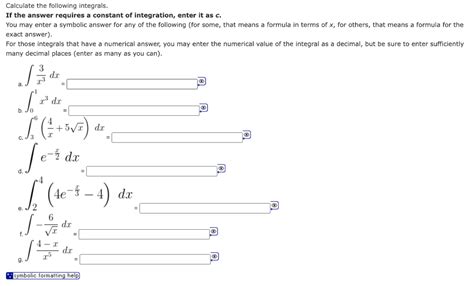 [solved] calculate the following integrals if the answer