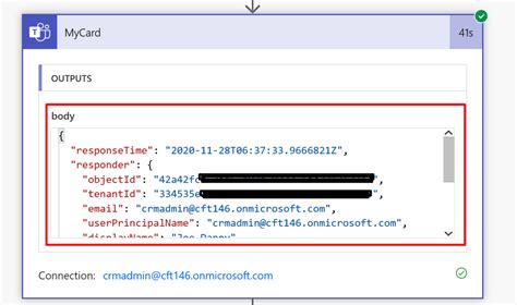 Using Outputs Function And Json Parse To Read Data From Missing