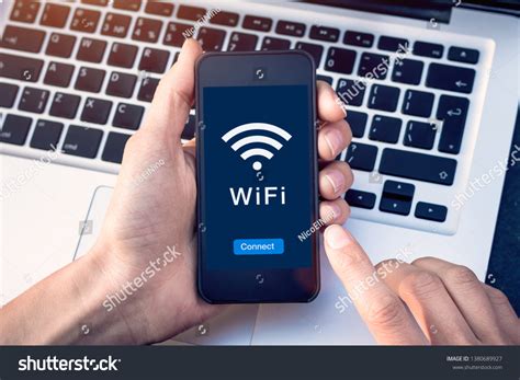 Wifi Connection Over Royalty Free Licensable Stock Photos Shutterstock