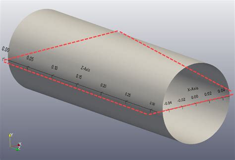 Splitting Faces In A Flow Region Geometry Project Support Simscale Cae Forum