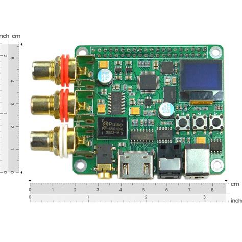 Dfrobot Dac Audio Decoder Board For Raspberry Pi 3b 4b Opencircuit