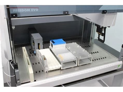 Used Tecan Freedom Evo 2 100 Liquid Handling For Sale Dotmed Listing