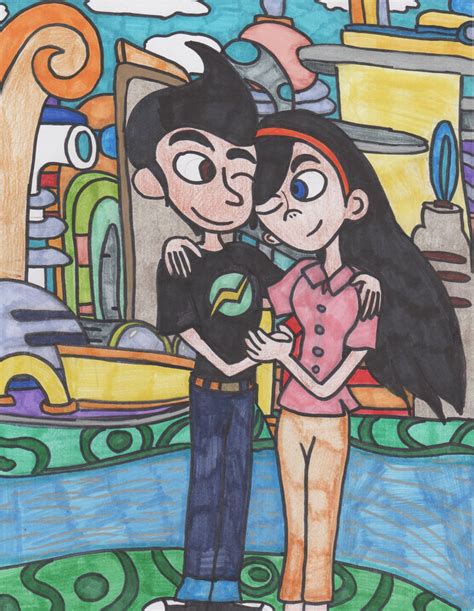 Wilbur X Violet Future Love By Macabre Cat94 On Deviantart