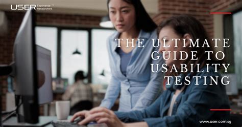 Discover The Power Of Usability Testing For Seamless User Experiences User Experience