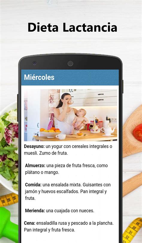 Dieta Lactancia Apk For Android Download