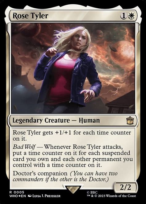 Dr Who Commanders Rmtg