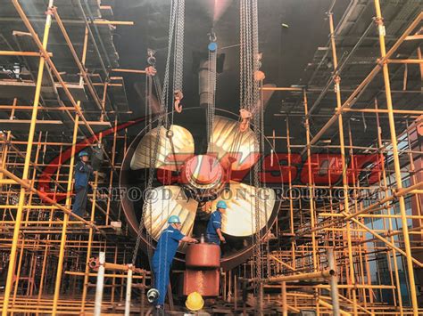 15t 20t 30t Chain Hoist 15000kg Manual Chain Block For Lifting Goods