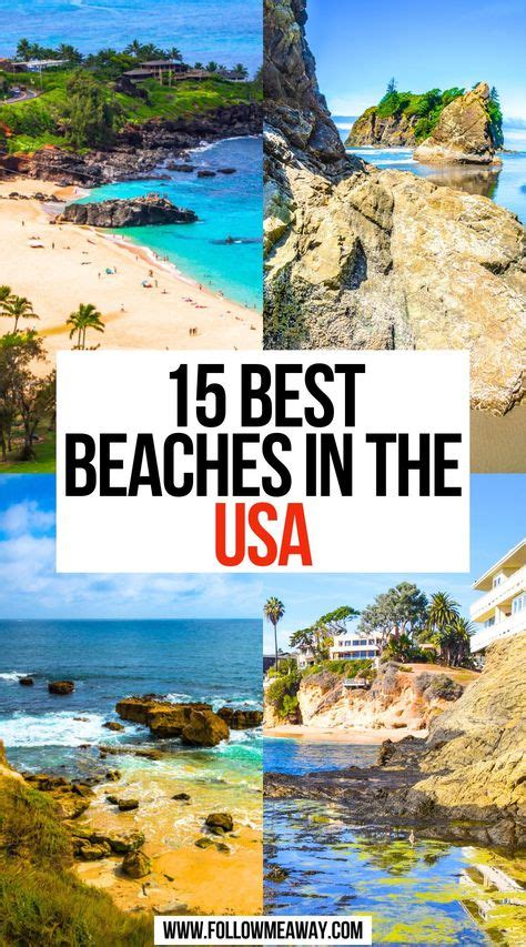 The 15 Most Beautiful Beaches In The Usa For Your Next Getaway