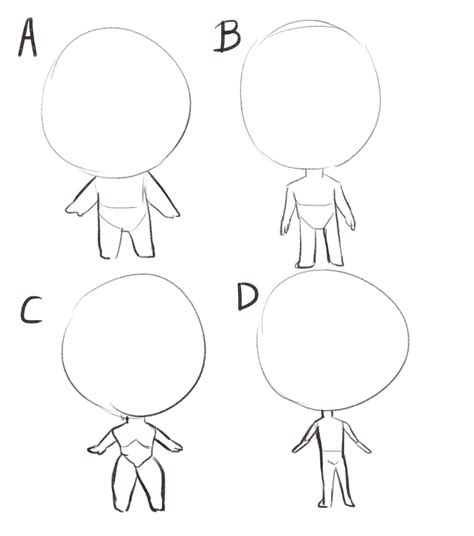 Chibi Templates Colored